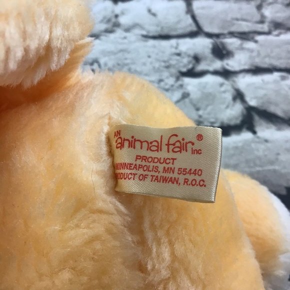 Animal Fair | Toys | Vintage Animal Fair Monkey Plush In Saber Tooth ...